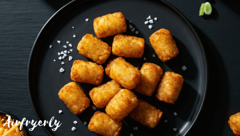 7-Min Ore Ida Tater Tots Air Fryer Recipe (Super Crispy!)