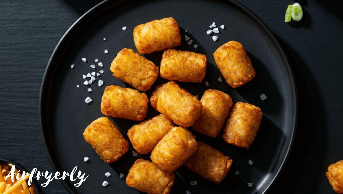 7-Min Ore Ida Tater Tots Air Fryer Recipe (Super Crispy!)